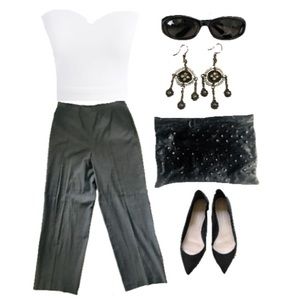 Shin Choi | Pants & Jumpsuits | Shin Choi Pants Grey By Bergdorf ...